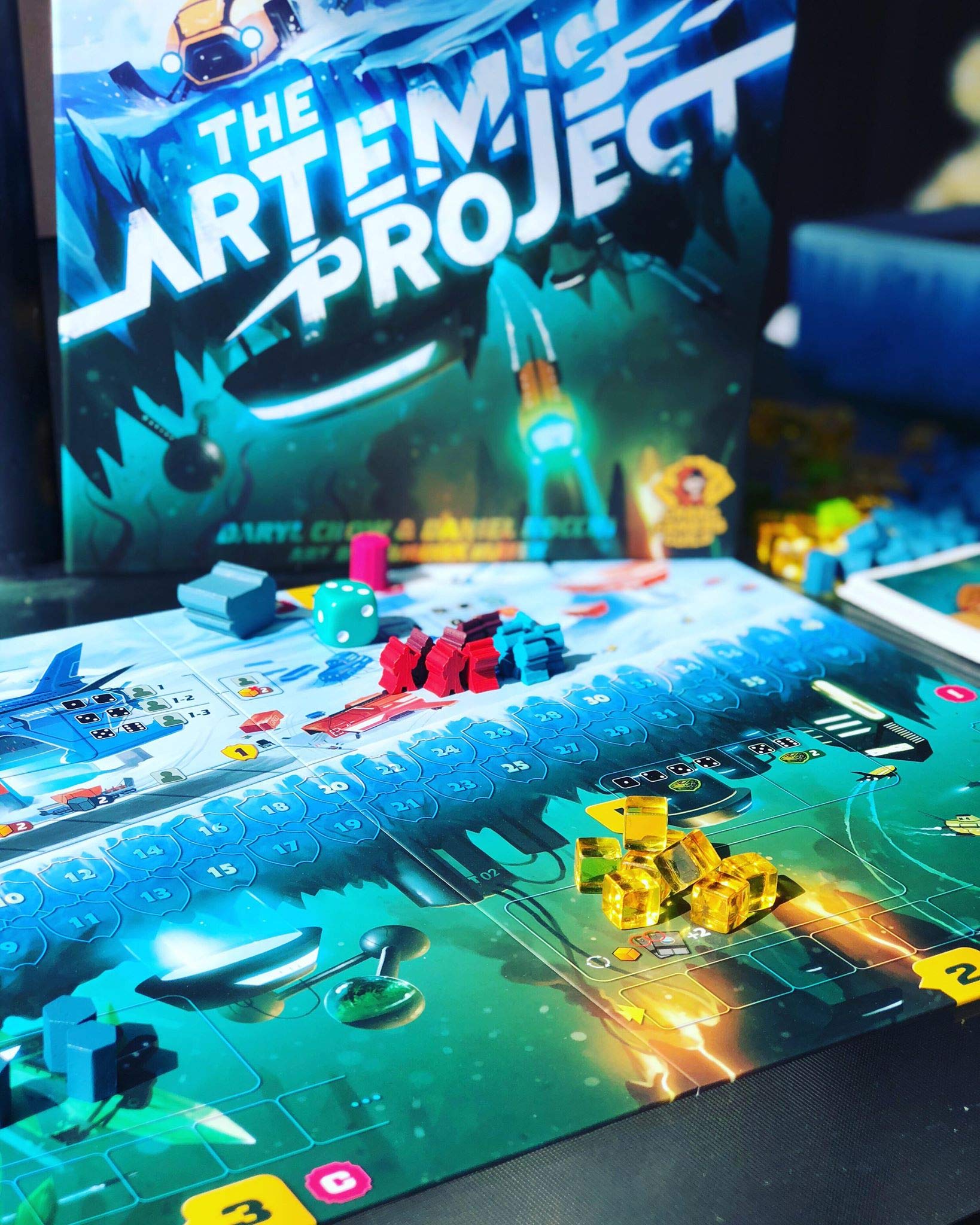 Grand Gamers Guild The Artemis Project