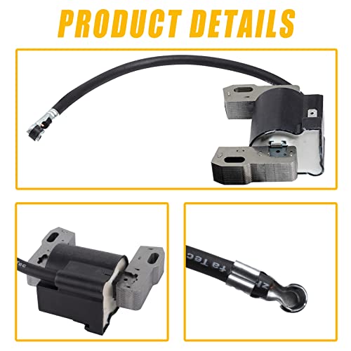 Boine 592846 799651 Ignition Coil Compatible with Briggs and Stratton Intek V-Twin 18-22HP Engine, Replaces 691060 401577(2Pcs)