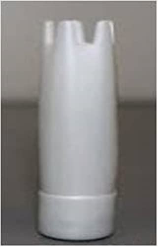 iSi North America Replacement Pearl Decorator Tip Straight with Teeth for use with iSi Cream Profi Whippers