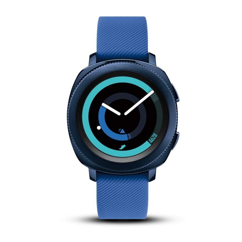 Samsung Gear Sport Smartwatch - Calendar, Blue (Renewed)