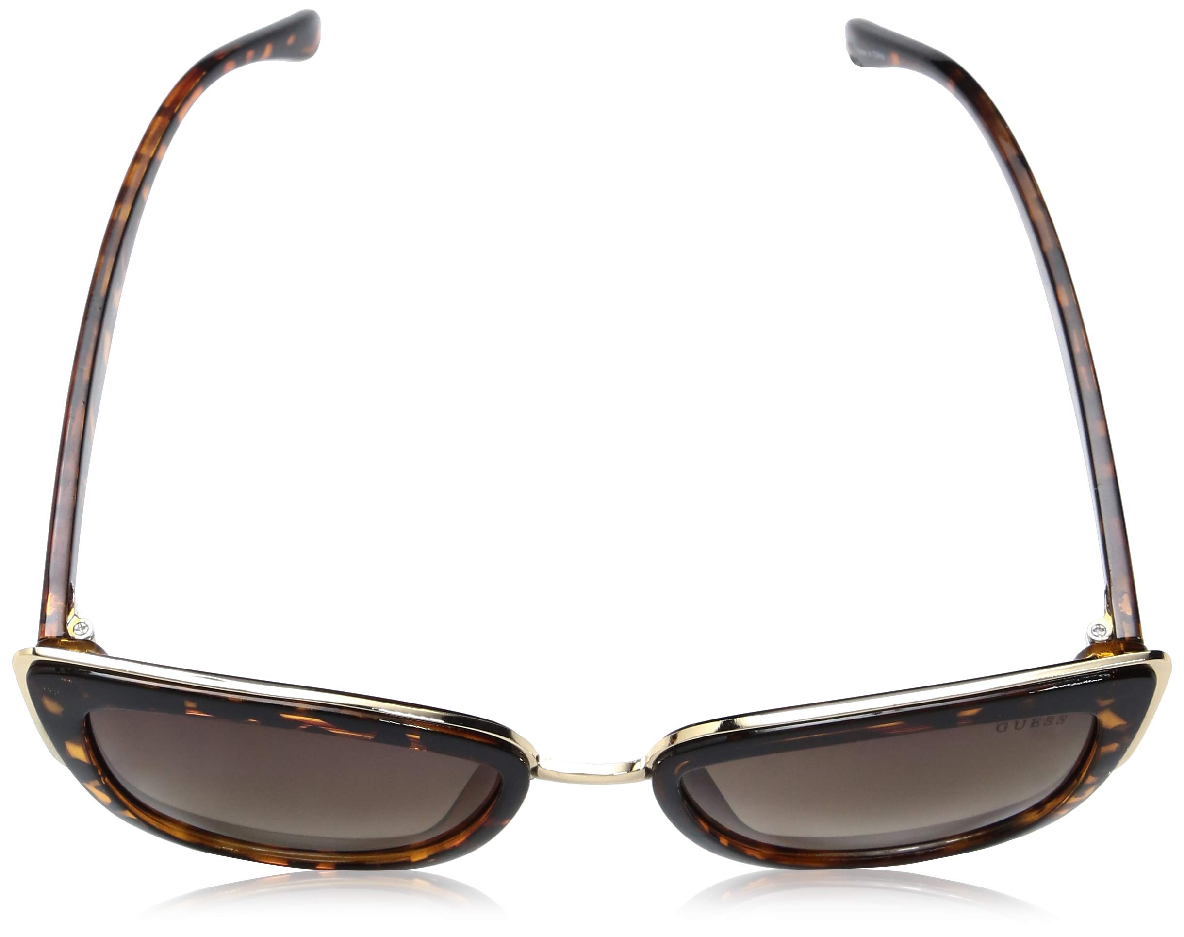 GUESS GF0313 Dark Havana/Gradient Brown Lens One Size