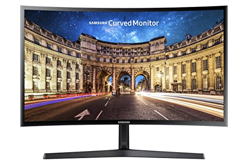 Samsung IT LC27F398FWNXZA Samsung C27F398 27-Inch Curved Monitor (Super Slim Design) (Renewed)
