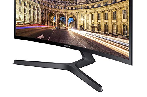 Samsung LC24F396FHNXZA 24-Inch Curved Monitor C24F396 (1920x1080 Full HD) (Renewed)