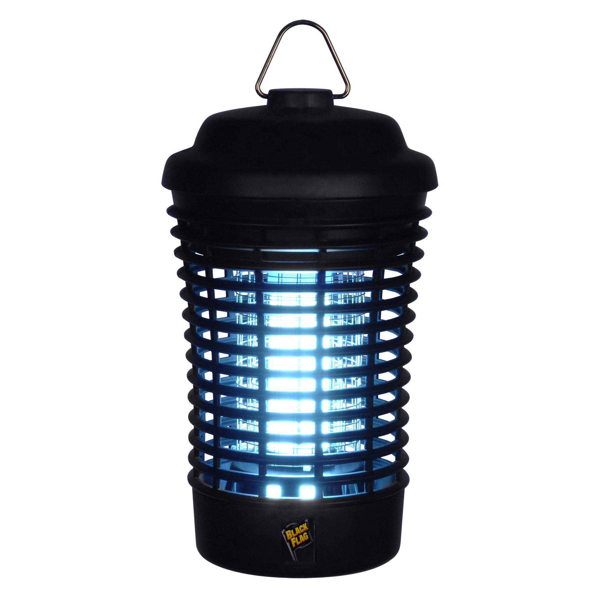Black Flag BZ-15 Bug Mosquito Zapper Outdoor Zapper 4500 Volts UV White Light