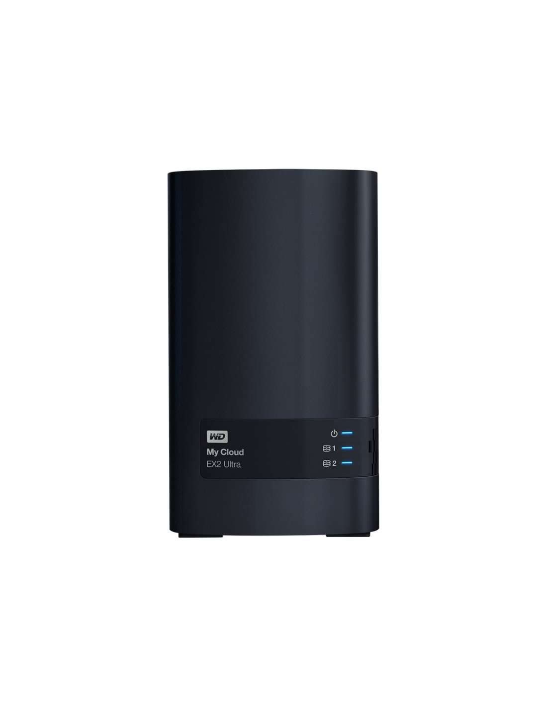 WD My Cloud EX2 Ultra - Black, Diskless