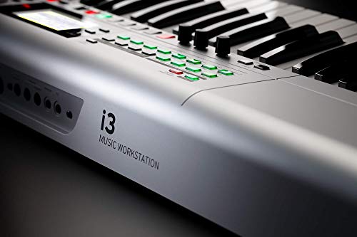 Korg i3 Music Workstation Arranger (Silver)
