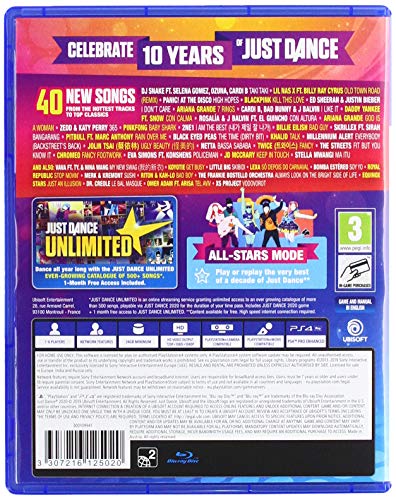 Just Dance 2020 (Playstation 4) (PS4)