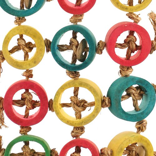 Planet Pleasures 41132 Climbing Net Pet Toy, Large