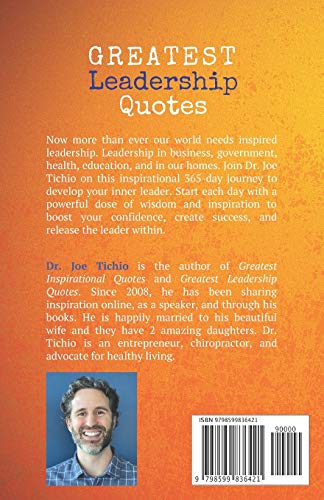 Greatest Leadership Quotes: 365 days to inspire more Power, Confidence, and Success