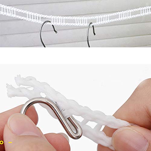 Foshine 2 Pack Clotheslines 1.64ft Length Camping Clothesline Clothes White Purple Drying Rope Portable Windproof Travel 5m Clothesline for Indoor Outdoor Laundry Perfect Windproof Clothes Line