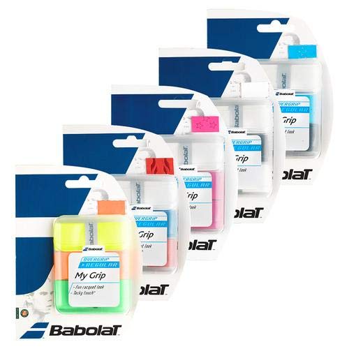 Babolat My Overgrip (Orange/Green/Yellow) (3-Pack)