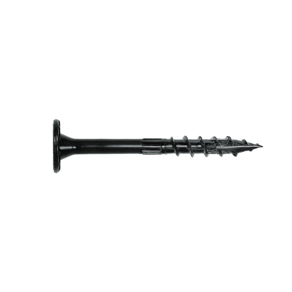 Simpson Strong-Tie SDW22300-R50 Strong-Drive SDW Truss-PLY Screw â .220 in. x 3 in. T40 6-Lobe E-Coat (50-Qty)