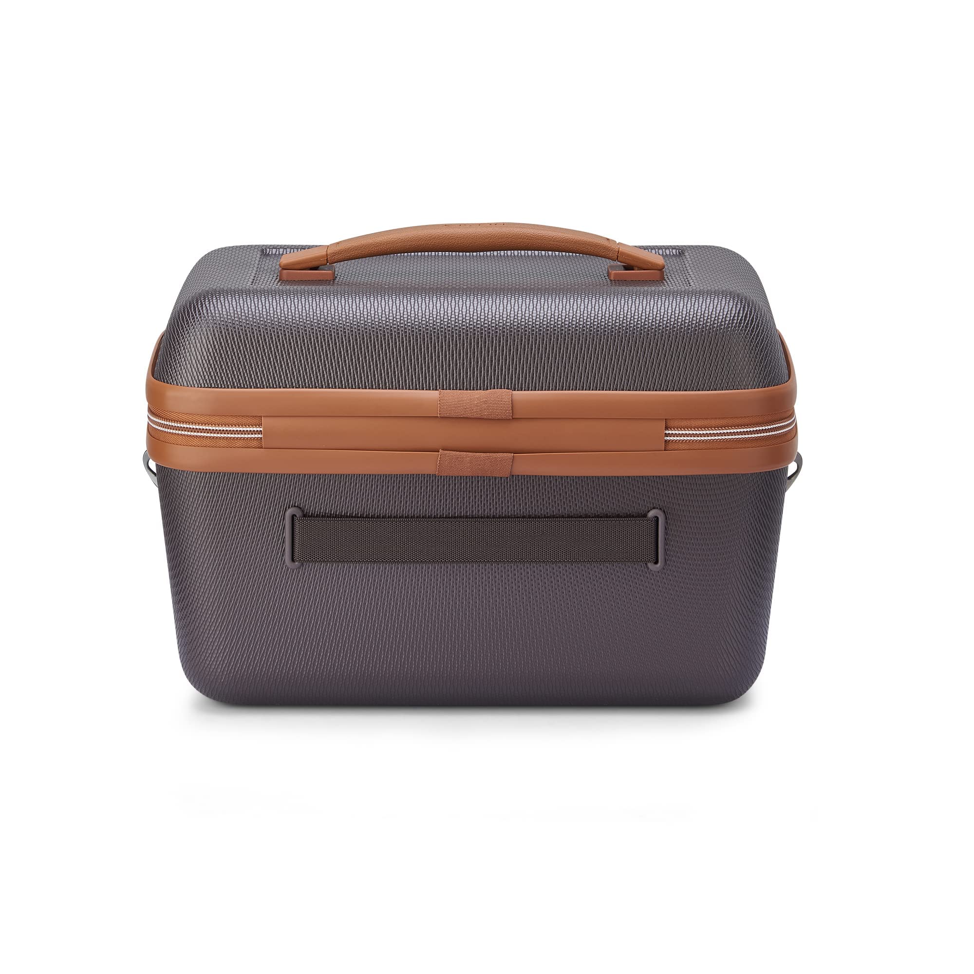 DELSEY PARIS Chatelet 2.0 Makeup and Cosmetic Beauty Travel Case, Chocolate Brown