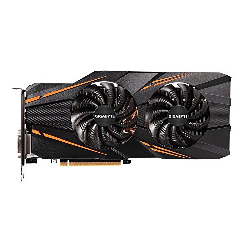 Gigabyte GeForce GTX 1070 WINDFORCE OC Video/Graphics Cards (GV-N1070WF2OC-8GD)