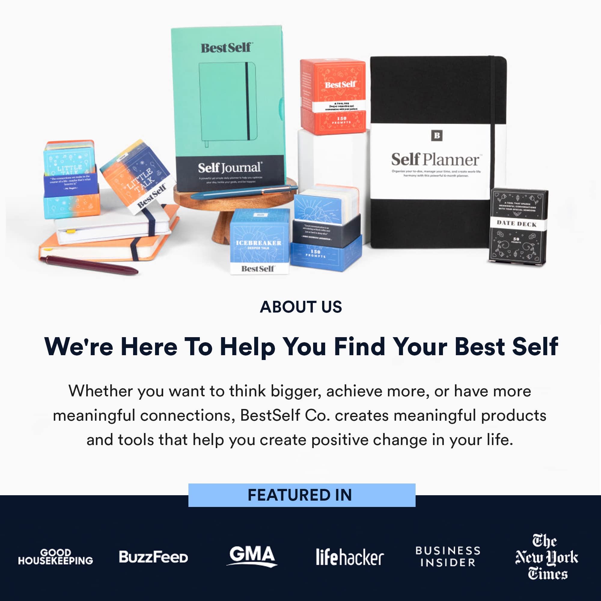 BestSelf Impact Deck - 20 Reflection & 20 Action Cards to Grow in Courage Over Comfort with 10 Affirmation Cards for Motivation