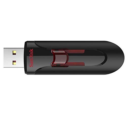 SanDisk 16GB Glide 3.0 CZ600 (5 Pack) 16GB USB Flash Drive Flash Drive Jump Drive Pen Drive High Performance - Bundle with (2) Everything But Stromboli Lanyard