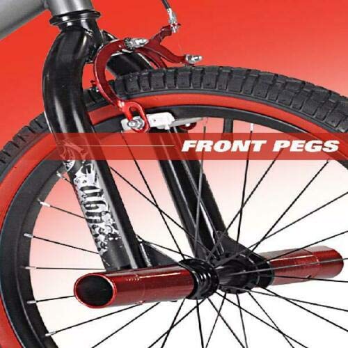 Bike Boys Kids Bicycle BMX Steel Frame 18-Inch Cycling w/Training Wheels Pedal