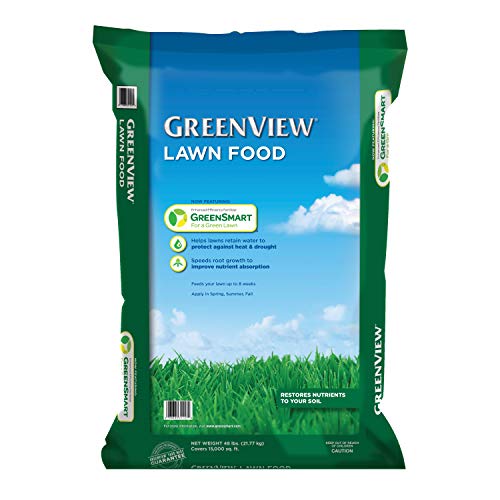 GreenView 2129801 GV Lawn Food, Covers 15,000 sq. ft, 48 lb