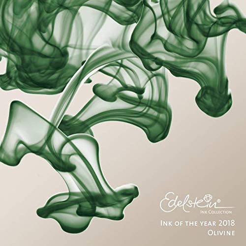 Pelikan Edelstein Bottled Ink for Fountain Pens, Olivine, 50ml, 1 Each (300674)