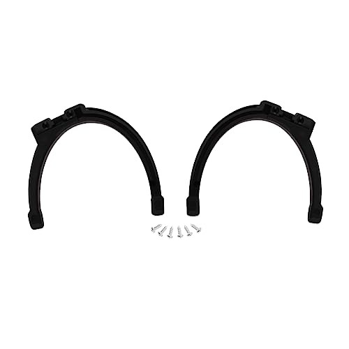 HQPARRTS Headset Earcup Parts Yokes Bails Stirrups and Screws Compatible with Bose X Aviation Headset A10(A10 KIT- Both Sides)
