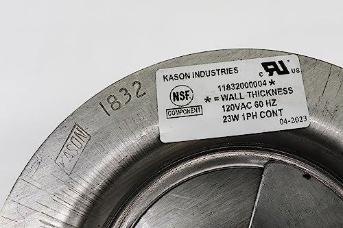 Kason 1832 Low-Temperature Heated Pressure Relief Port