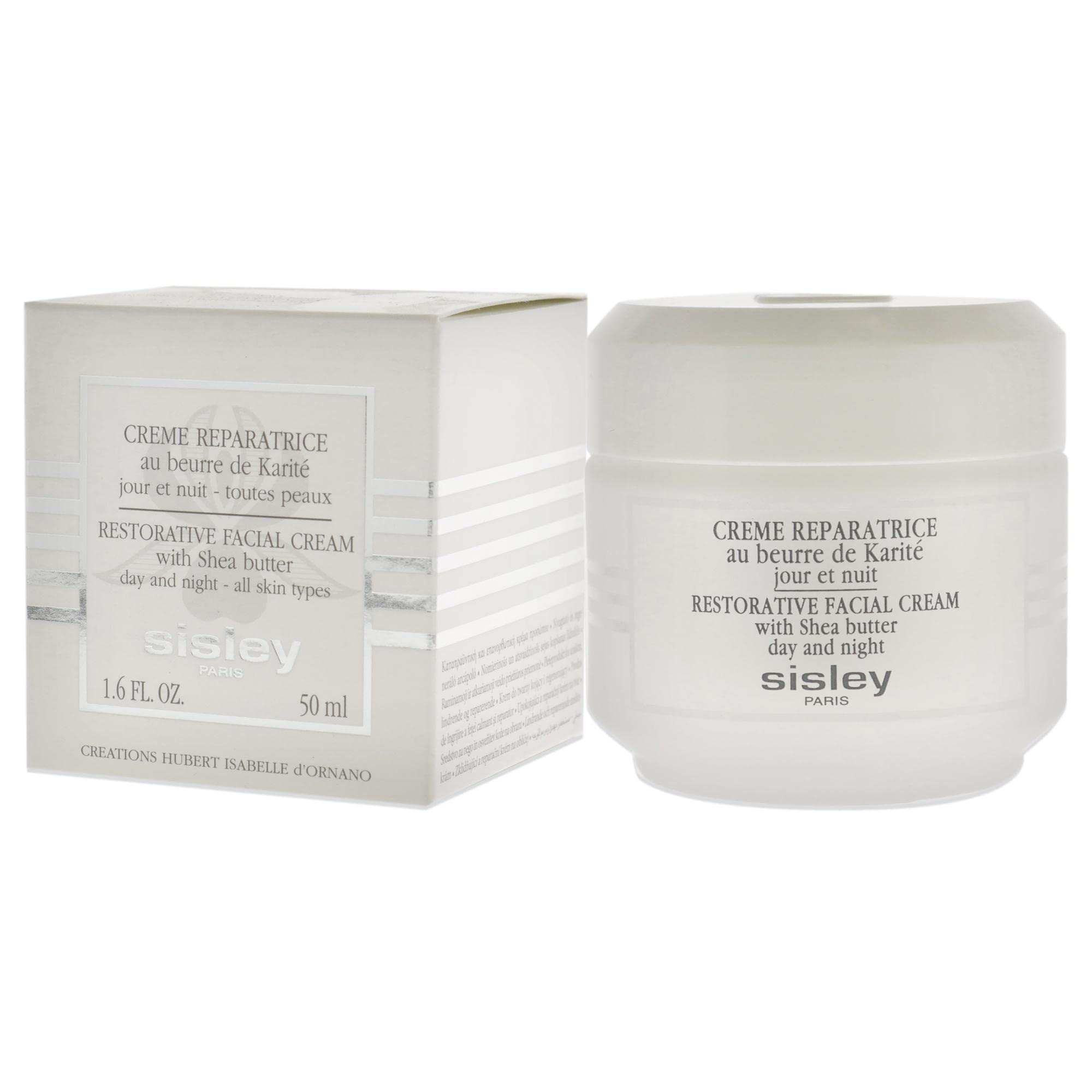 SISLEY Botanical Restorative Facial Cream with Shea Butter, 1.6-Ounce Jar (sisley-3473311218001)