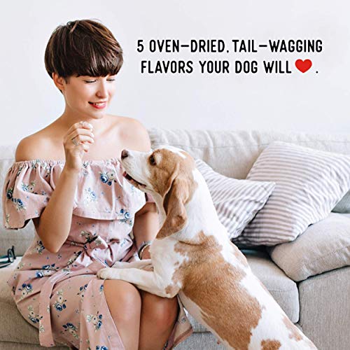 Farmland Traditions Filler Free Dogs Love Duck & Carrot Premium Jerky Treats, 5 oz.