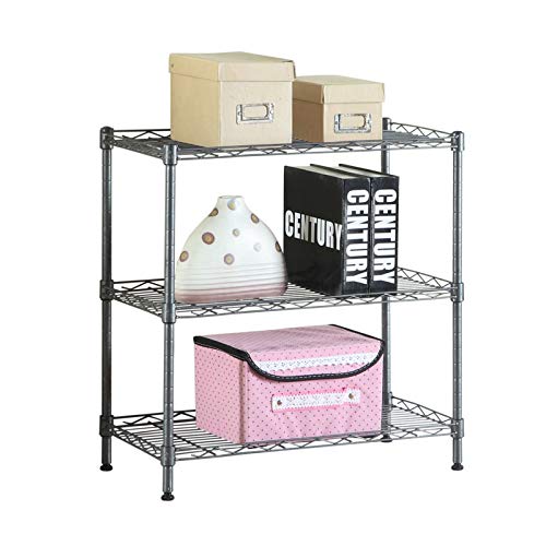 Henf Concise 3 Layers Carbon Steel & PP Storage Rack