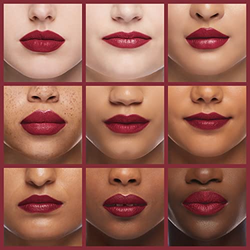 L’Oréal Paris Colour Riche Original Creamy, Hydrating Satin Lipstick with Argan Oil and Vitamin E, Golden Grape , 1 Count