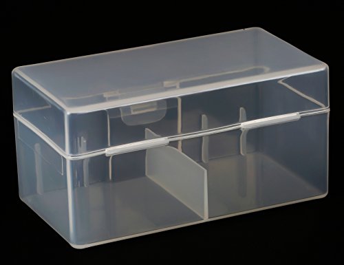 Whizzotech 9 Volt Battery Storage Case Holder Organizer Box Container for 9V Battery (Pack of 1)