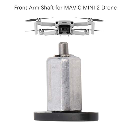 Drone Front Arm Shaft Replacement, Metal Drone Repair Front Arm Shaft, 1 PCS 1.6x1.5x0.7cm Long Service Life Fine Workmanship for Mini 2 Drone