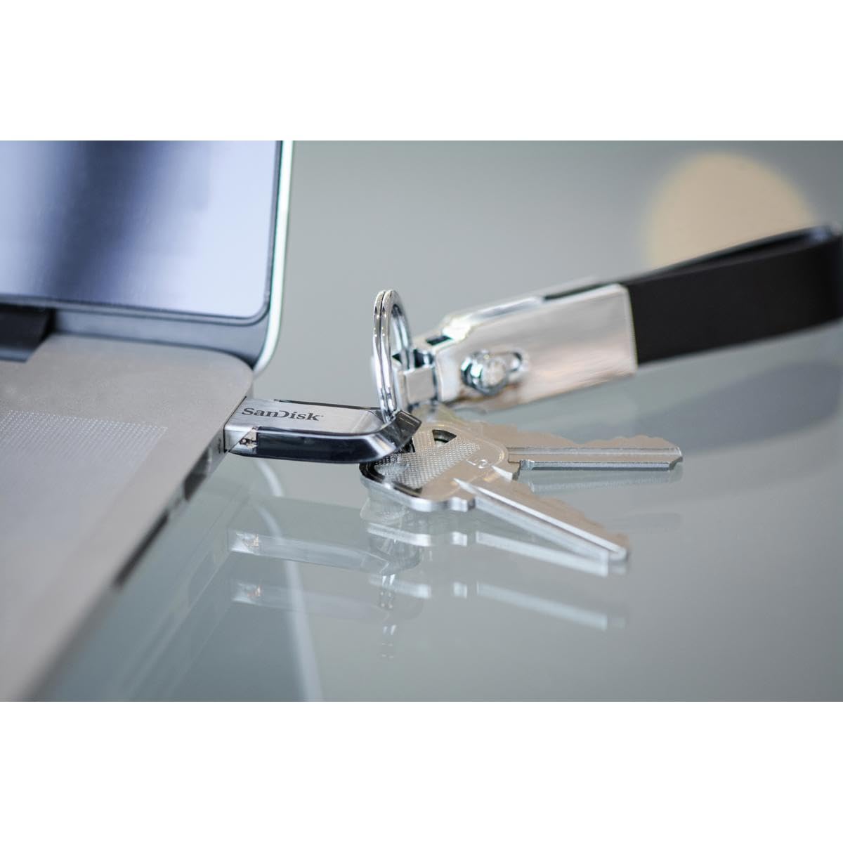 Sandisk Ultra Flair - USB Flash Drive - 128 GB - Silver