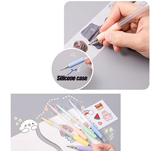 Cartoon Pattern Student Utility Knife Pen,Utility Knife Pen,Pen Utility Knife,Craft Cutting Tool Paper Pen,Student Utility Knife Pen,Art Utility Knife Pen (1 SET)