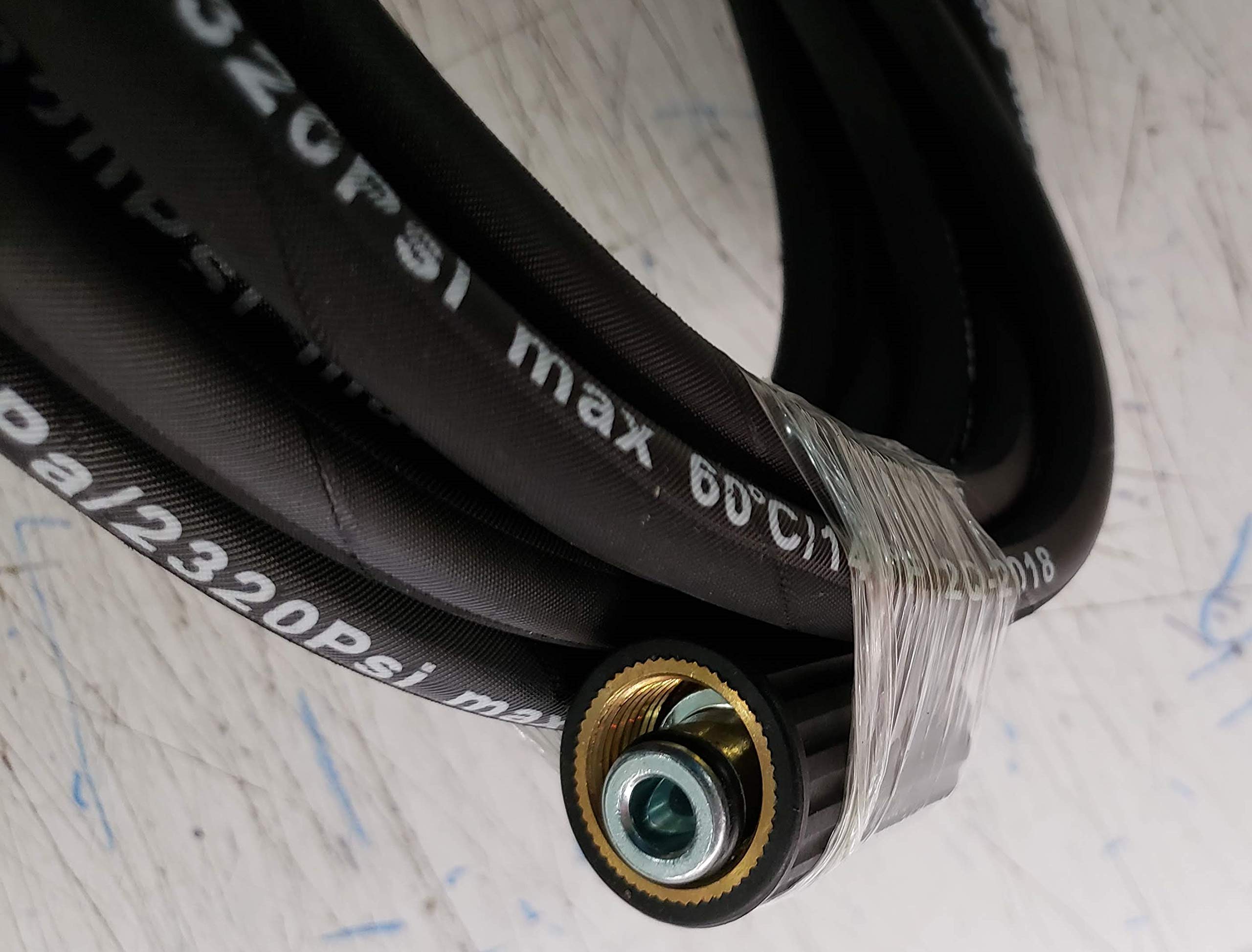 AR Annovi Reverberi AR41839 Hose, Upgrade AR383, Black