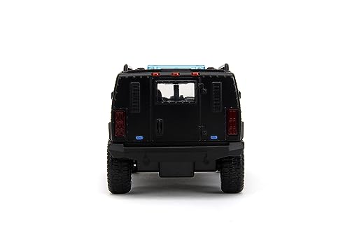 Fast & Furious Fast X 1:32 Agency SUV Die-Cast Car, Toys for Kids and Adults