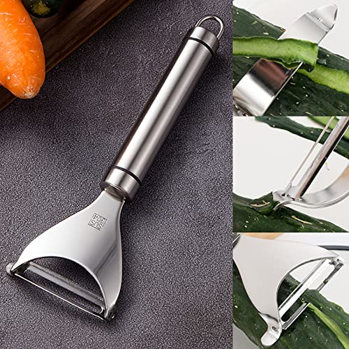 MEKBOK Vegetable Fruit Peeler - Ultra Sharp Stainless Steel Peeler for Potato Apple Carrot and Veggies