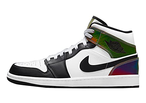 Jordan Mens Air Jordan 1 Mid SE DM7802 100 Heat Reactive - Size 11 White/Black