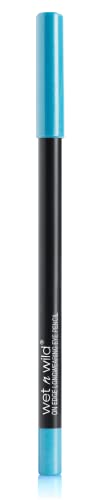 wet n wild Eyeliner Pencil On Edge Longwearing Matte Eye Liner, Long Lasting, Smudge Proof, Fade Resistant, Highly Pigmented, Creamy Smooth Soft Gliding, Blue Sapphire Ice