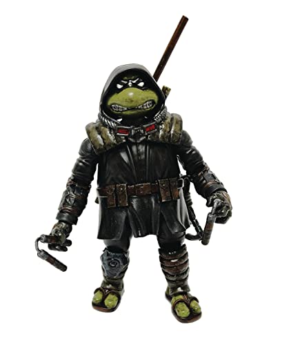 PlayMates Teenage Mutant Ninja Turtles: The Last Ronin Previews Exclusive Action Figure, Multicolor