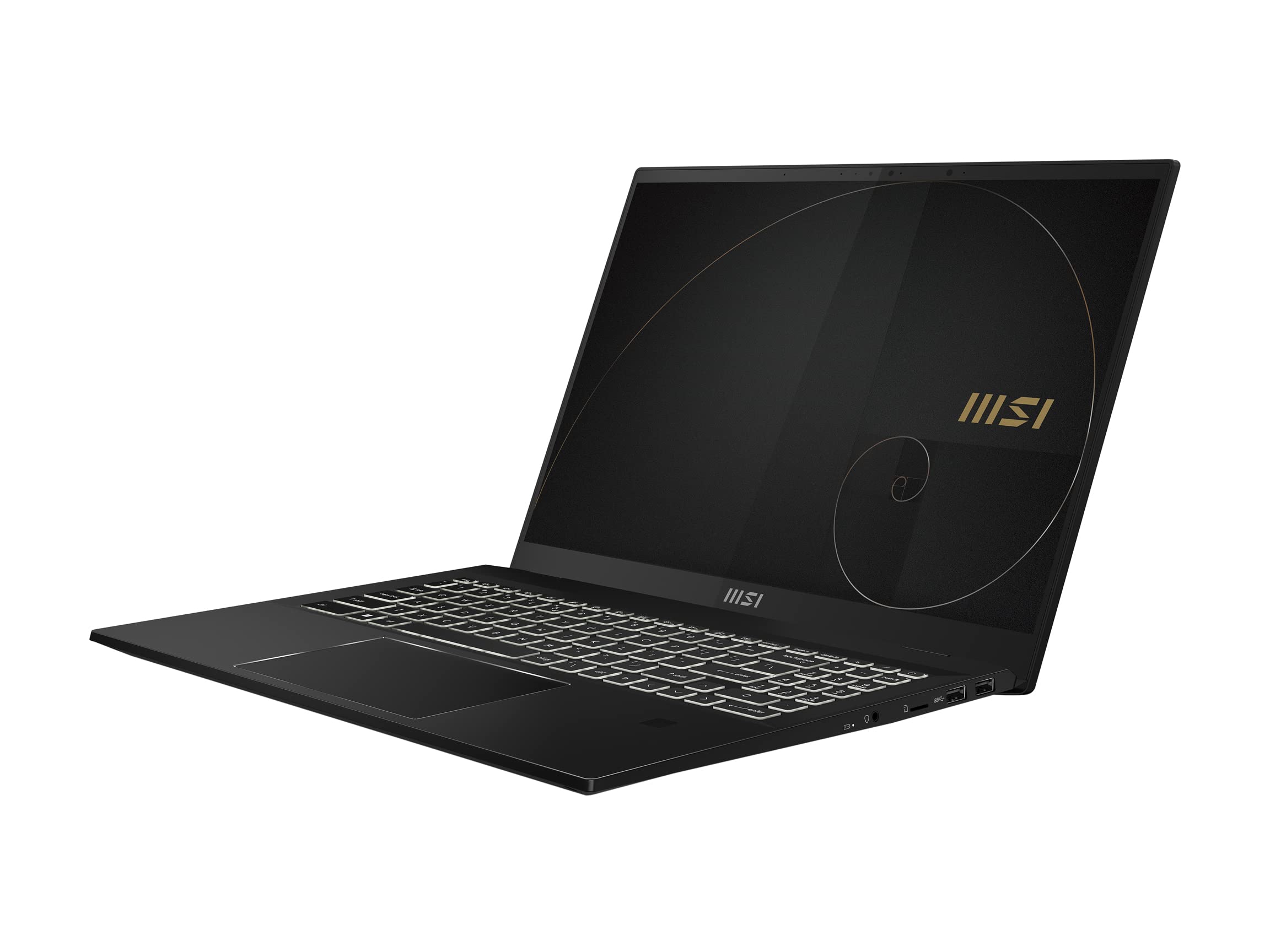EXCaliberPC 2022 MSI Summit E16Flip A12UCT-008 (i7-1260P, 16GB RAM, 512GB NVMe SSD, RTX 3050 4GB, 16" QHD+ Touch, Windows 11 Pro) Professional Laptop