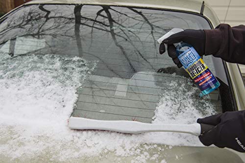 Melt it! E·Z·R Windshield De-Icer. Instantly Melts Ice & Winter Frost for Car Windshields, Windows, Mirrors, Key Locks, & Latches, Snow Melting Defrost Liquid for Car Window Cleaner, 17 Fl Oz Spray