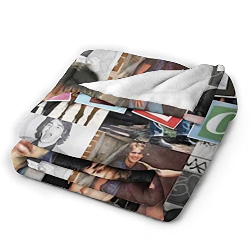 DAIHANLE Matt Dillon Blankets Soft and Warm Throw Blanket Ultra-Soft Micro Blanket Lightweight Blankets 80"x60"
