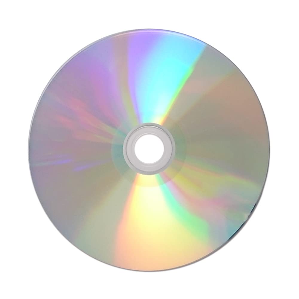 PlexDisc DVD+R 4.7GB 16x Recordable Media Silver Top Disc - 100 Disc Spindle (FFP) 63C-115-BX Black