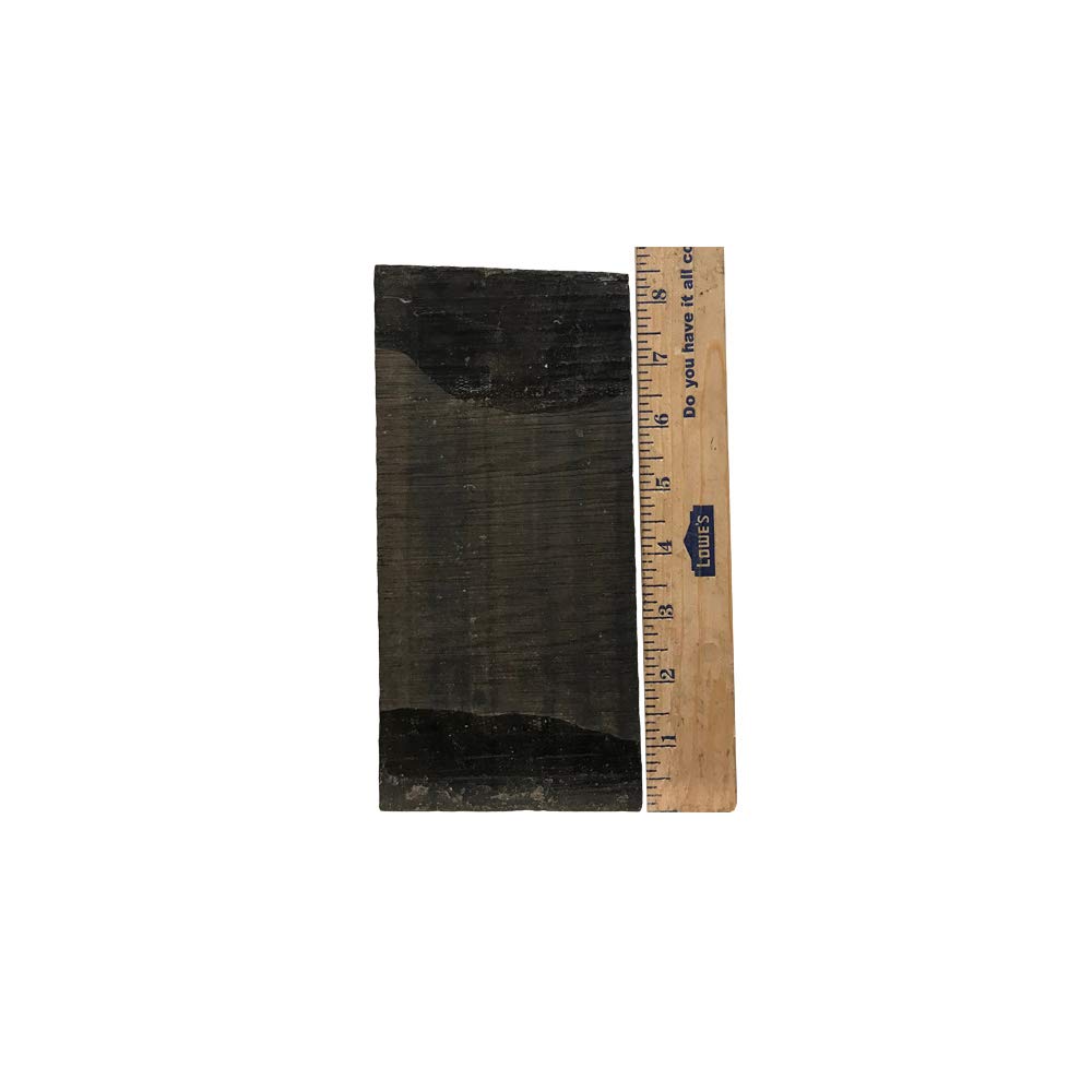 Gaboon Ebony Headplates Blanks 8 inches