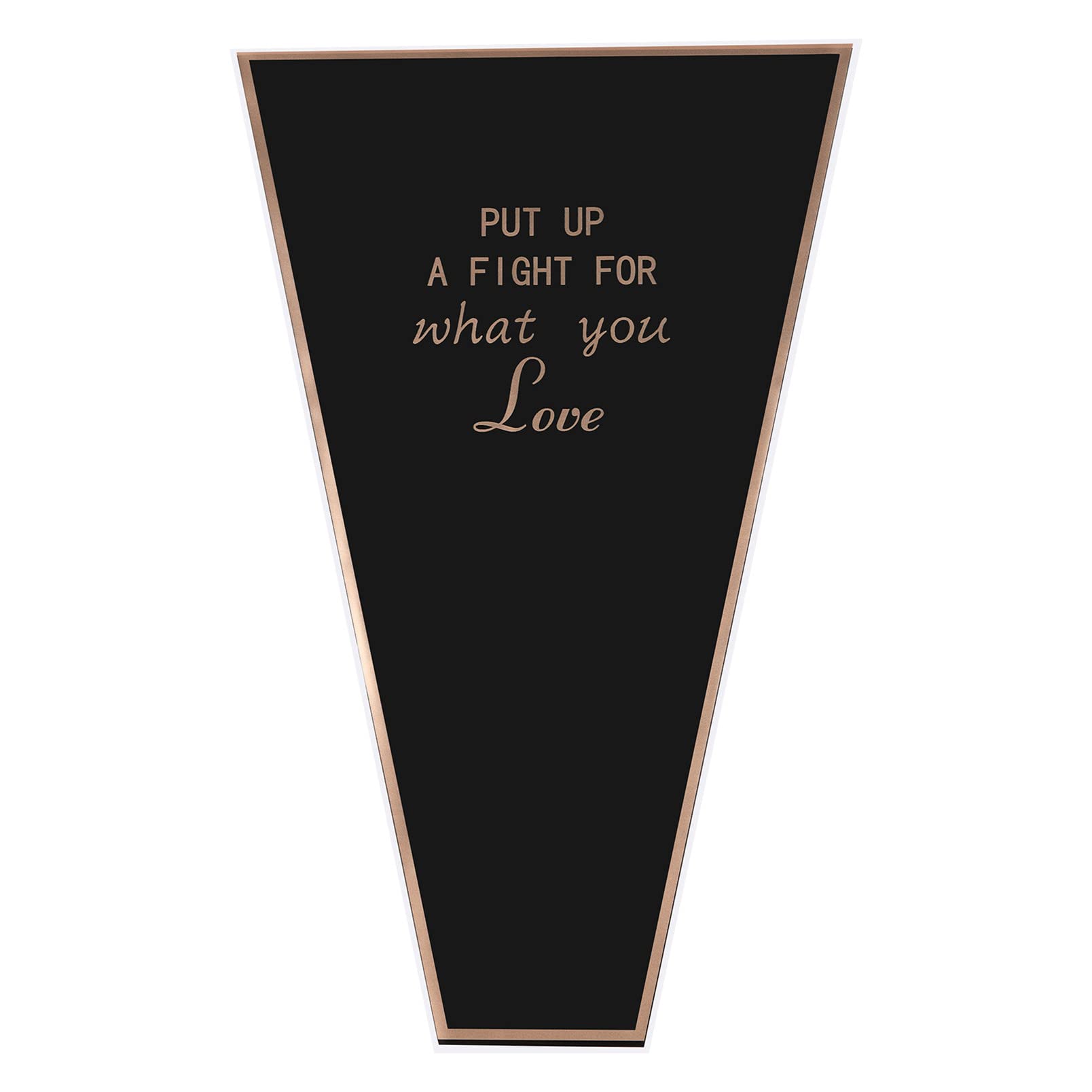 Aylmrice Single Rose Sleeve Packaging Plastic Flower Bags For Bouquets Sleeves Flower Wrapping Paper Bouquet Cellophane Wrap C3-L-Black-50pcs