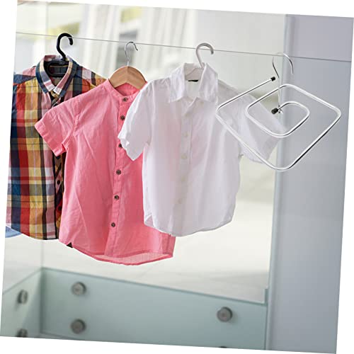 GATHINESS 2pcs Swivel Hanger Quilt Blanket Kids Hangers Folding Clothes Rack Spiral Quilt Rack rotatable Spiral Hanger Clothes Drying Racks Hanging Rack Space-Saving Organizer to Rotate Sock