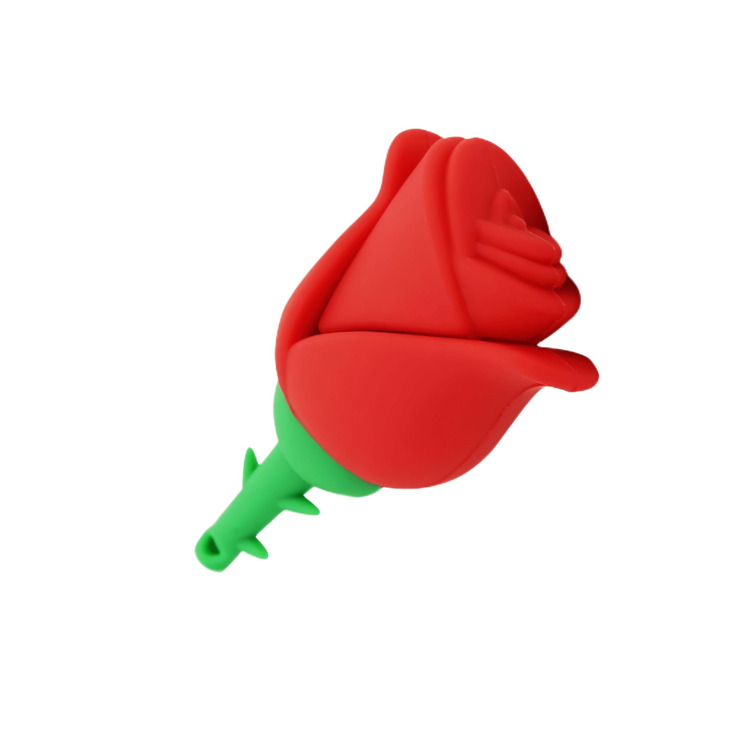 WooTeck 128GB Cartoon Lovely Rose Flower USB Flash Drive