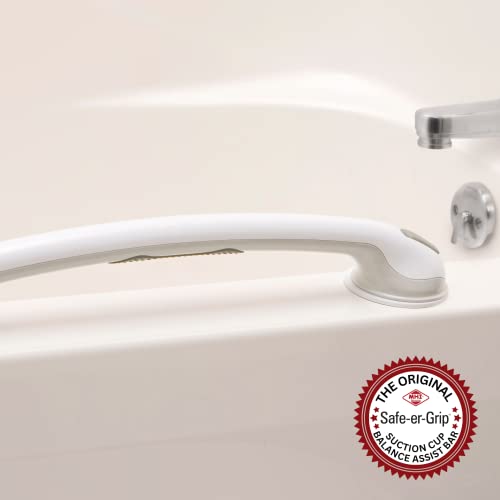Changing Lifestyles Safe-er-Grip 24" Balance Assist Bar, White