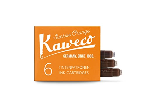 Kaweco Ink Cartridges Pack of 6