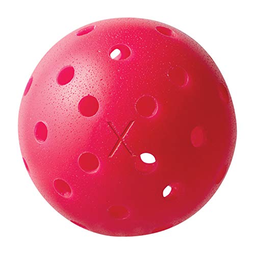 Franklin Sports Outdoor Pickleballs - X-40 Pickleball Balls USA (USAPA) Approved 12 Pack Outside Pink US Open Ball